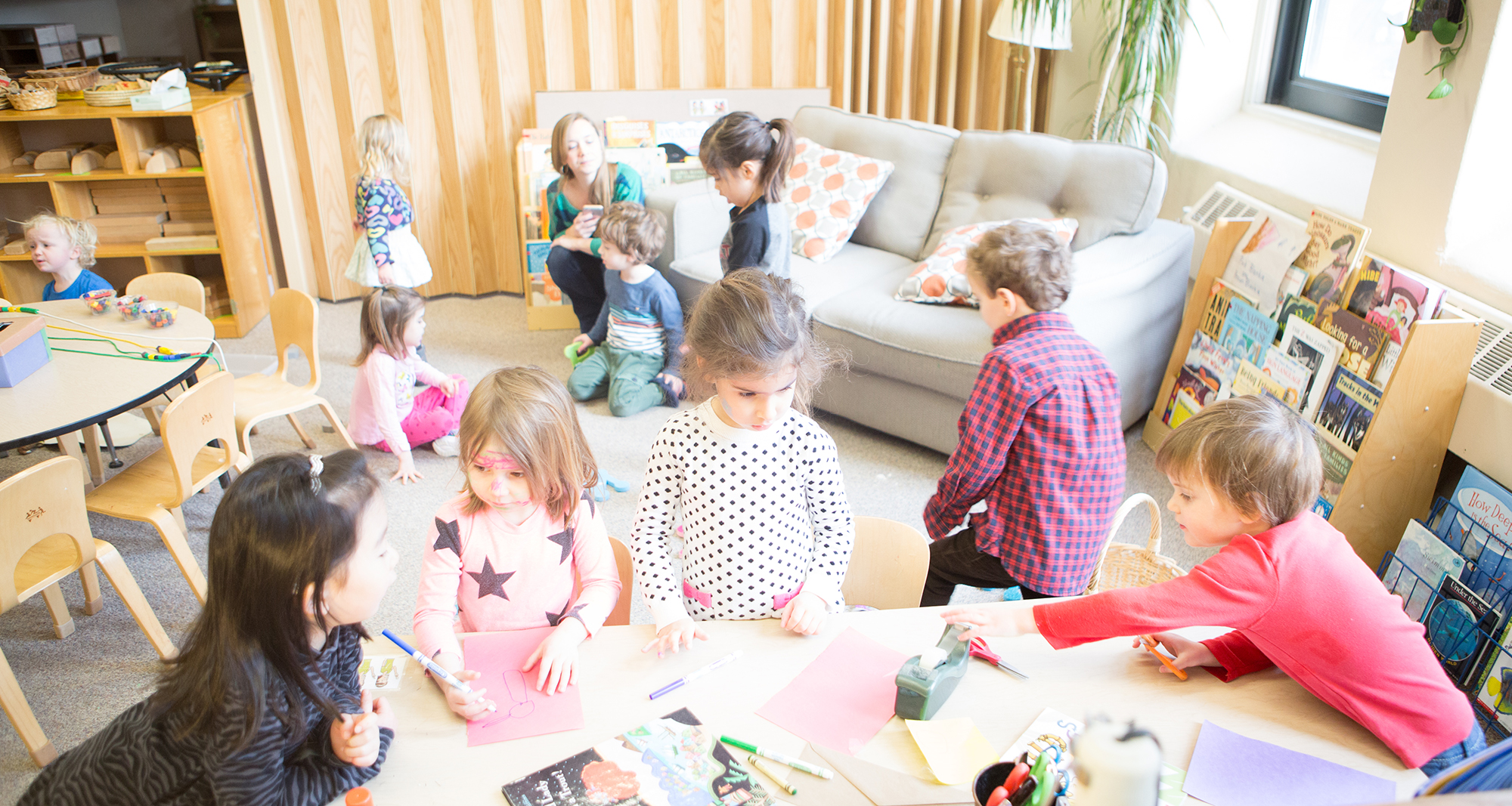 Part-day program – Child Development Laboratory School