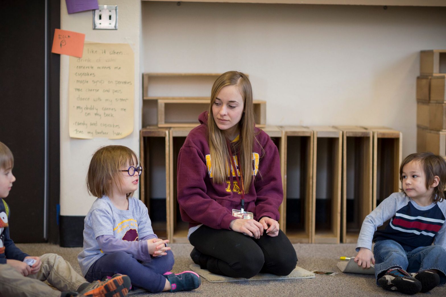 Teacher training – Child Development Laboratory School