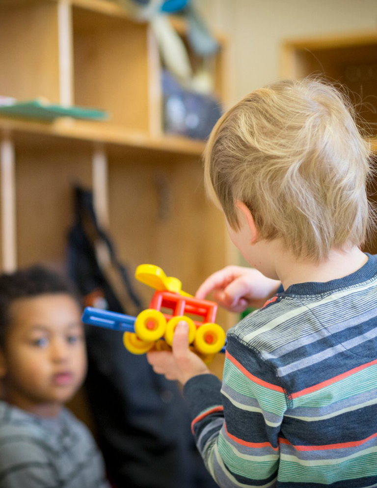 Part-day program – Child Development Laboratory School