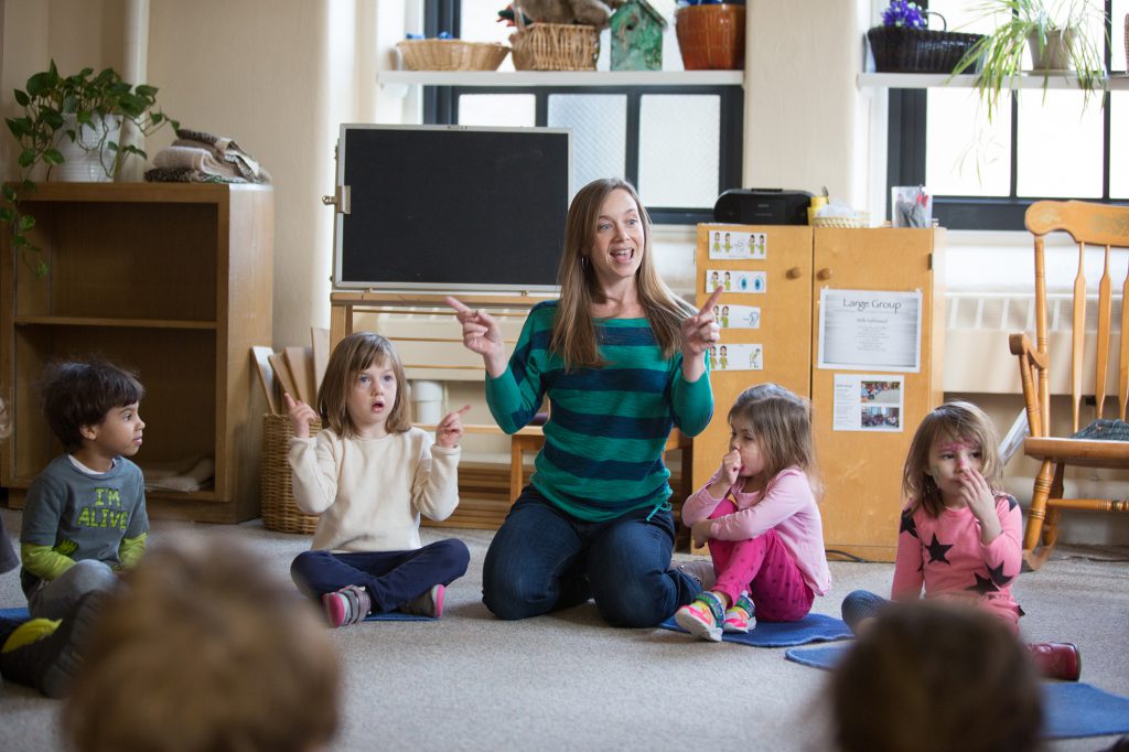 Part-day program – Child Development Laboratory School