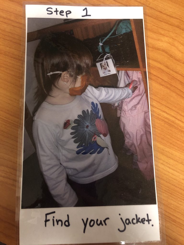 For toddlers: Practicing the jacket ‘flip trick’ – Child Development ...