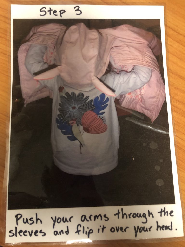 For toddlers: Practicing the jacket ‘flip trick’ – Child Development ...