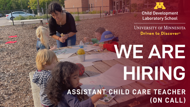 Employment – Child Development Laboratory School