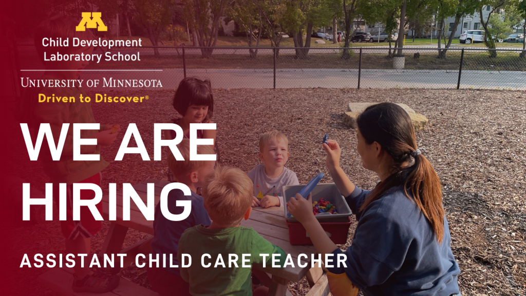 Employment – Child Development Laboratory School